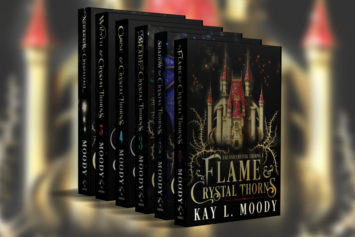 Fae and Crystal Thorns – MartenBooks