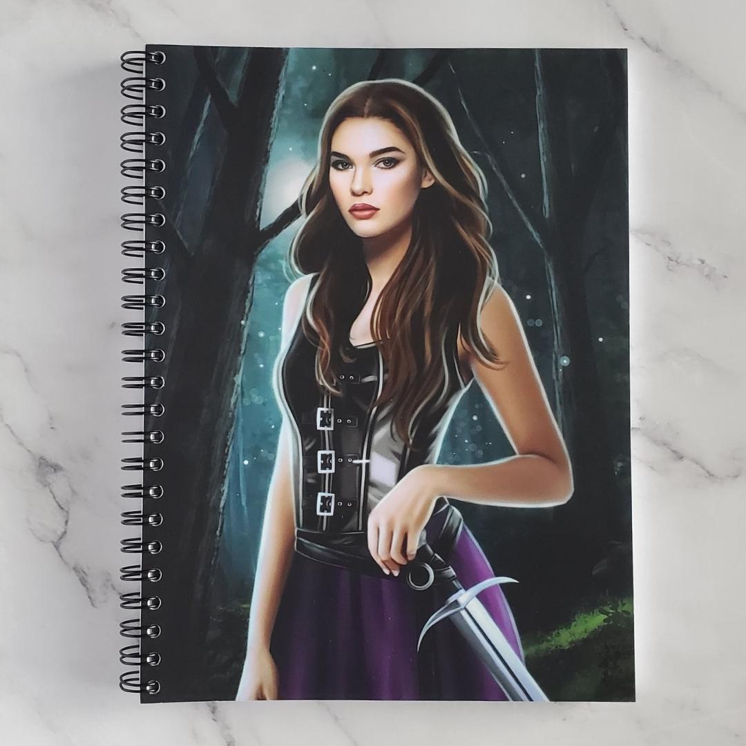 Elora Sword Journal with Illustrated Cover, Companion to Castle of Bit ...