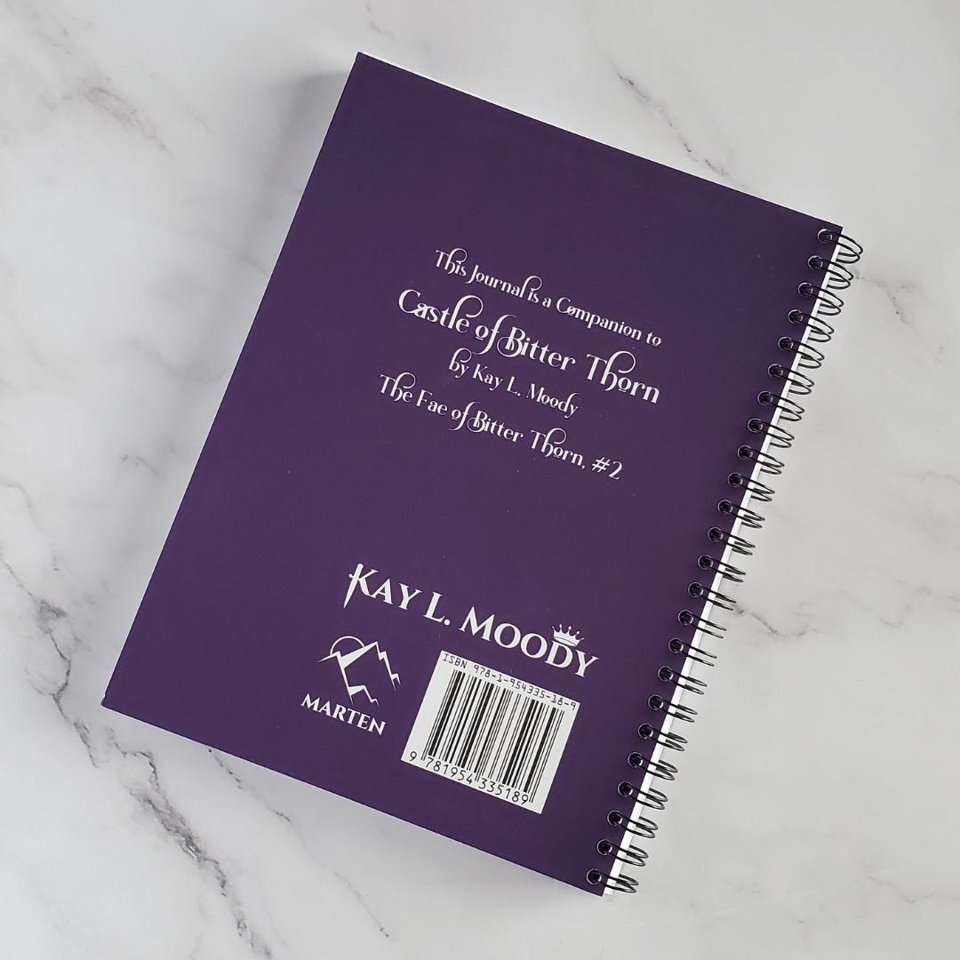 Elora Sword Journal with Illustrated Cover, Companion to Castle of Bit ...