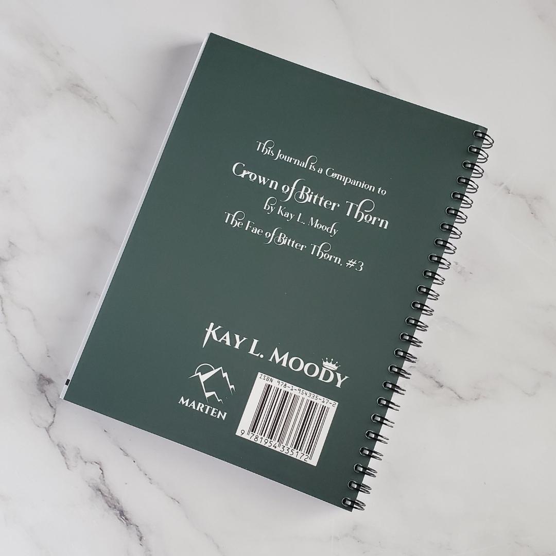 Brannick Crystal Journal with Illustrated Cover, Companion to Crown of ...