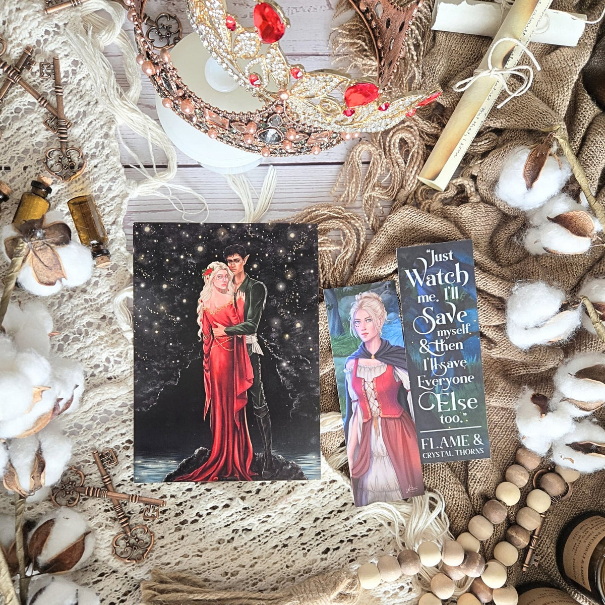 Series Swag Pack - Fae and Crystal Thorns – MartenBooks
