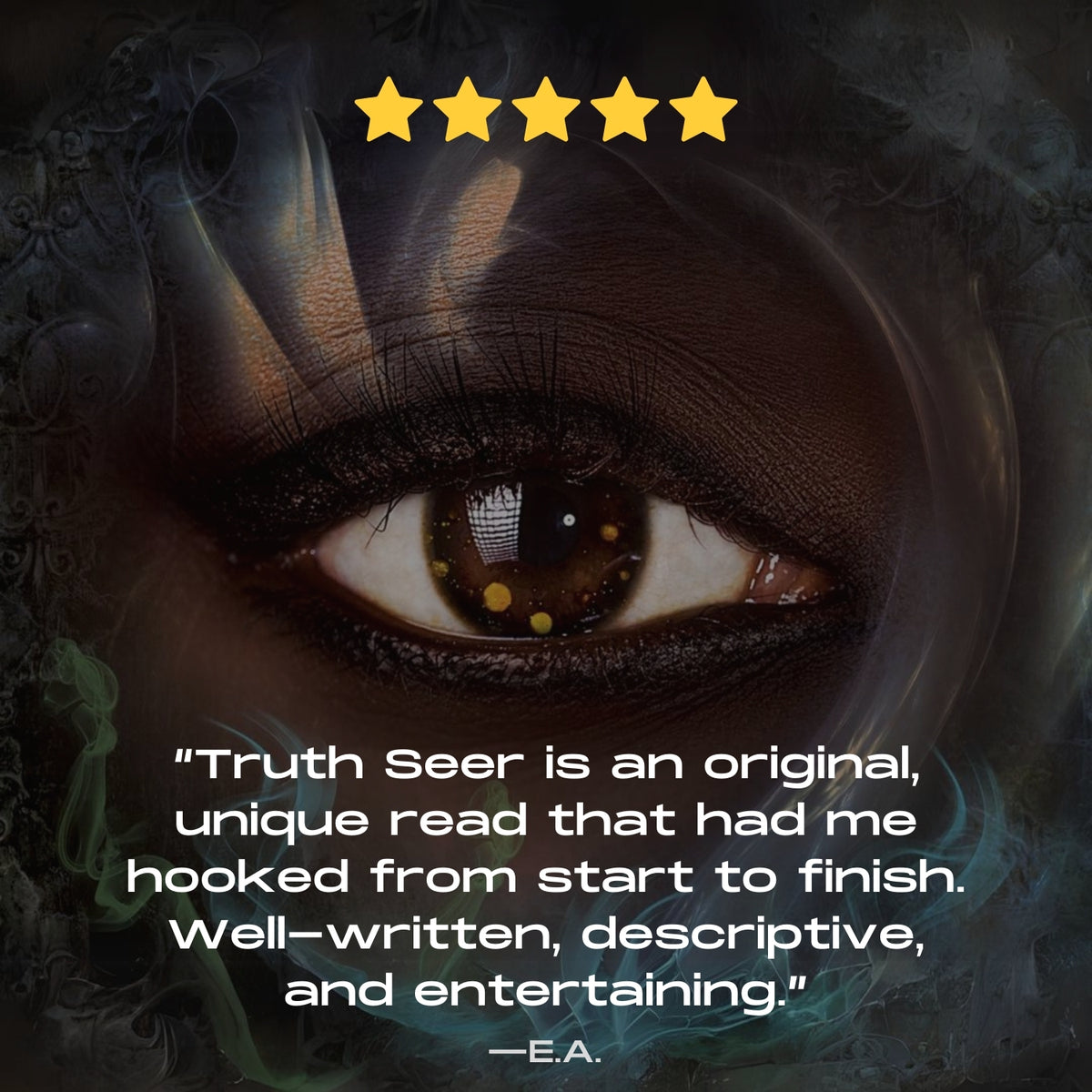 BUNDLE Truth Seer Trilogy Complete Series – MartenBooks