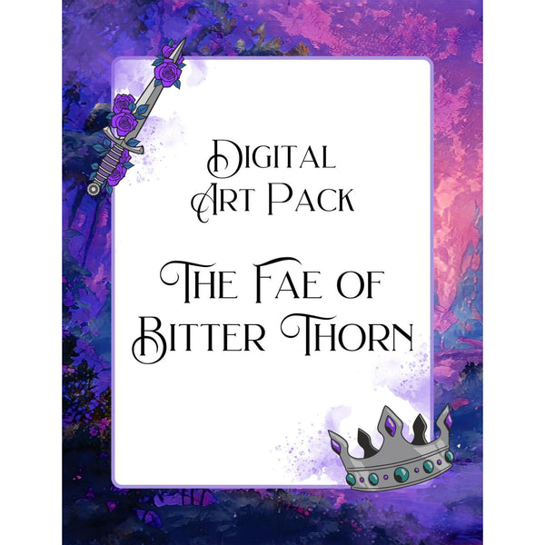 Digital Art Pack - The Fae of Bitter Thorn – MartenBooks
