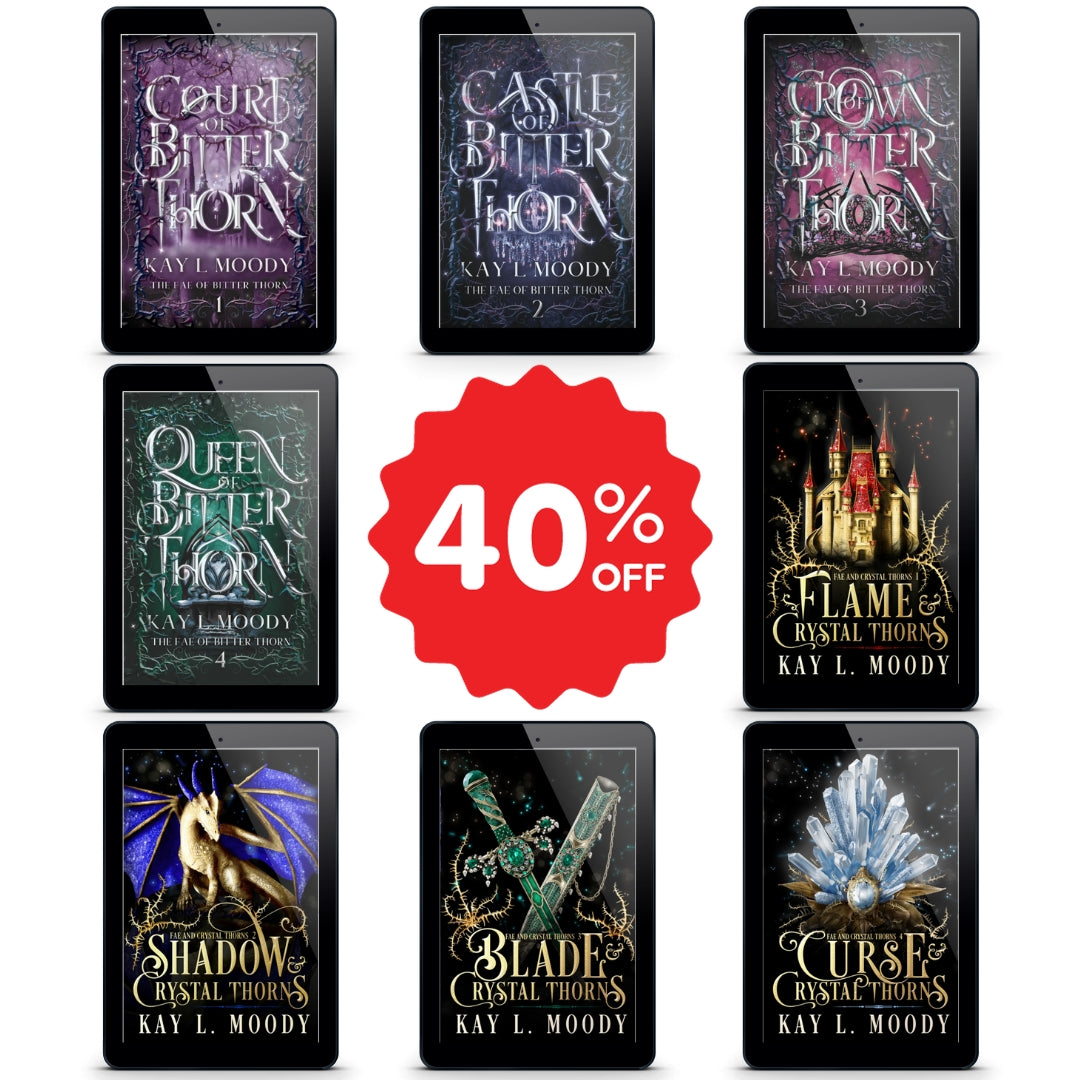 Ultimate Fae Book Bundle – MartenBooks