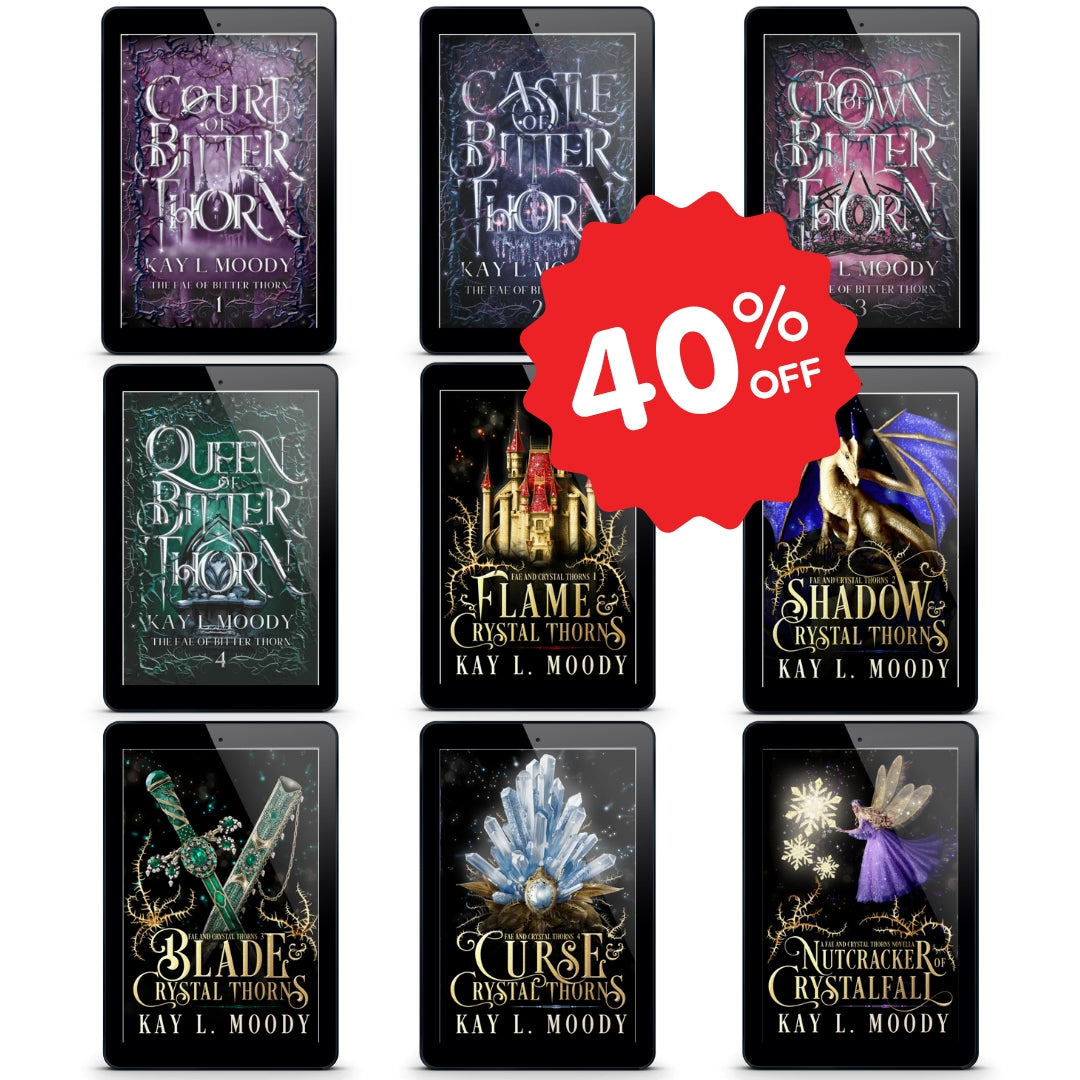 Ultimate Fae Book Bundle – MartenBooks