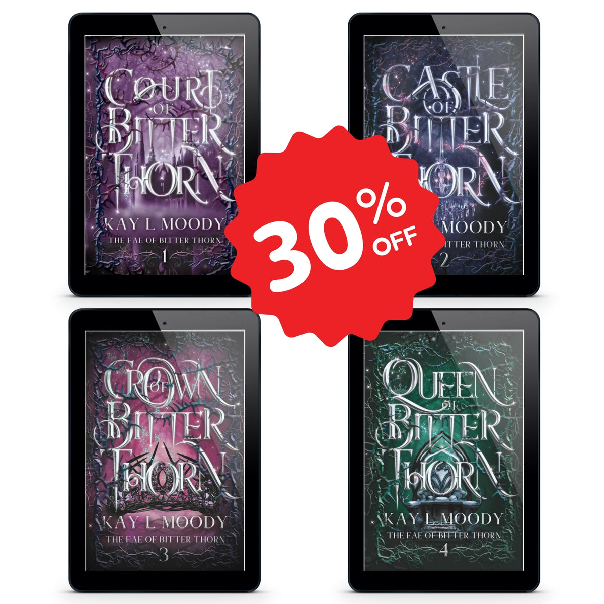 (eBooks) Complete Series Set - The Fae of Bitter Thorn – MartenBooks